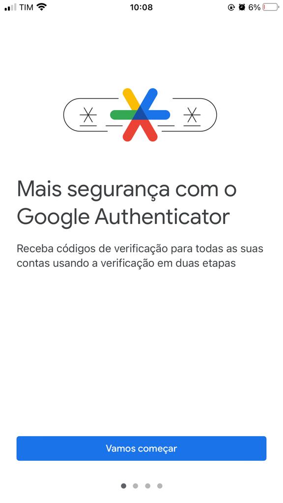 Como instalar o Google Authenticator